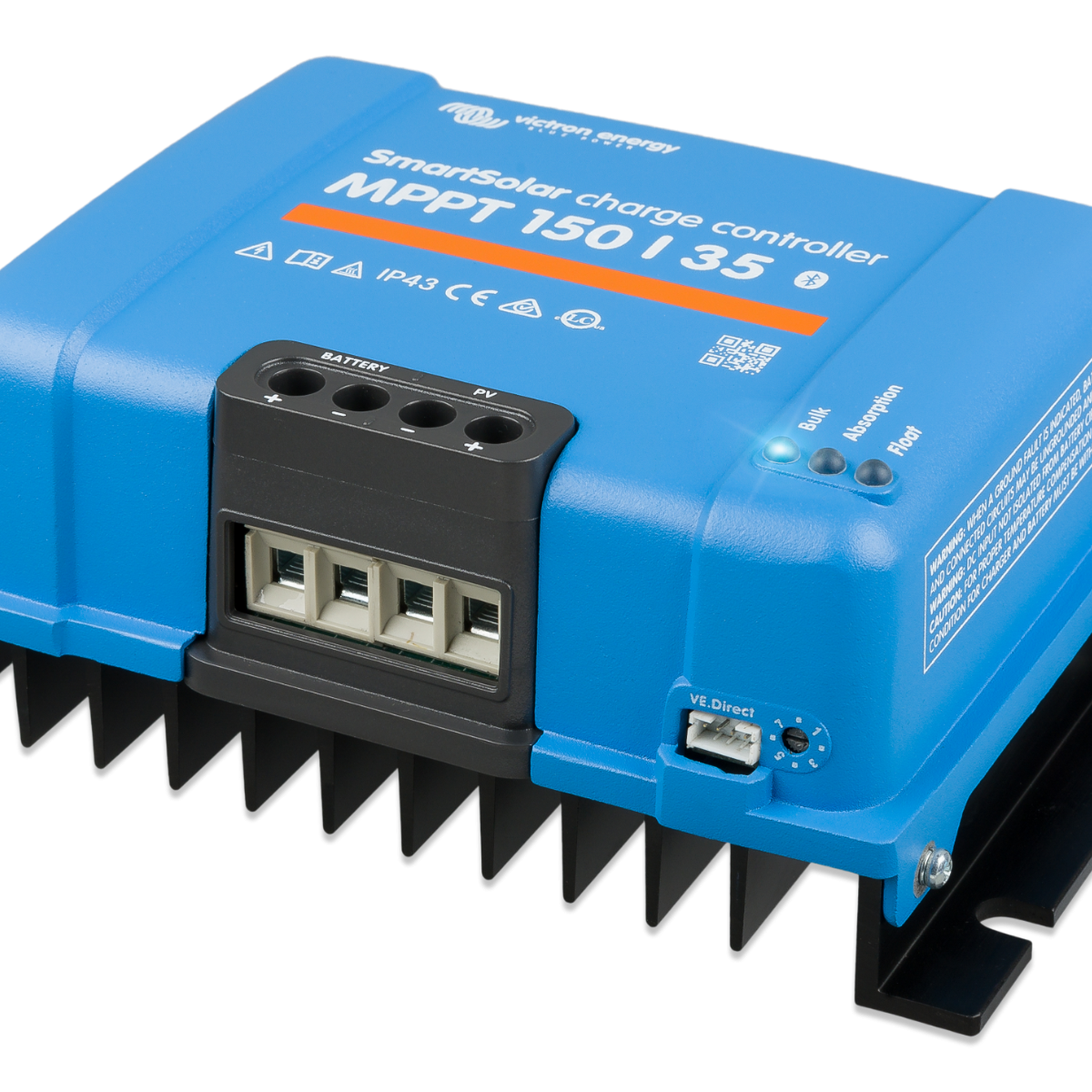 Victron Energy SmartSolar 150/35 MPPT Charge Controller With Bluetooth – Buy Batteries Online at ...