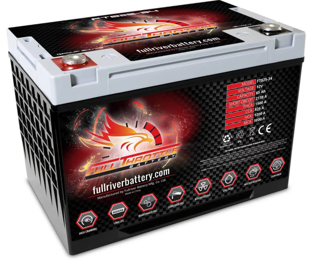 The Fullriver hc65 is a direct replacement and improved battery versus ...