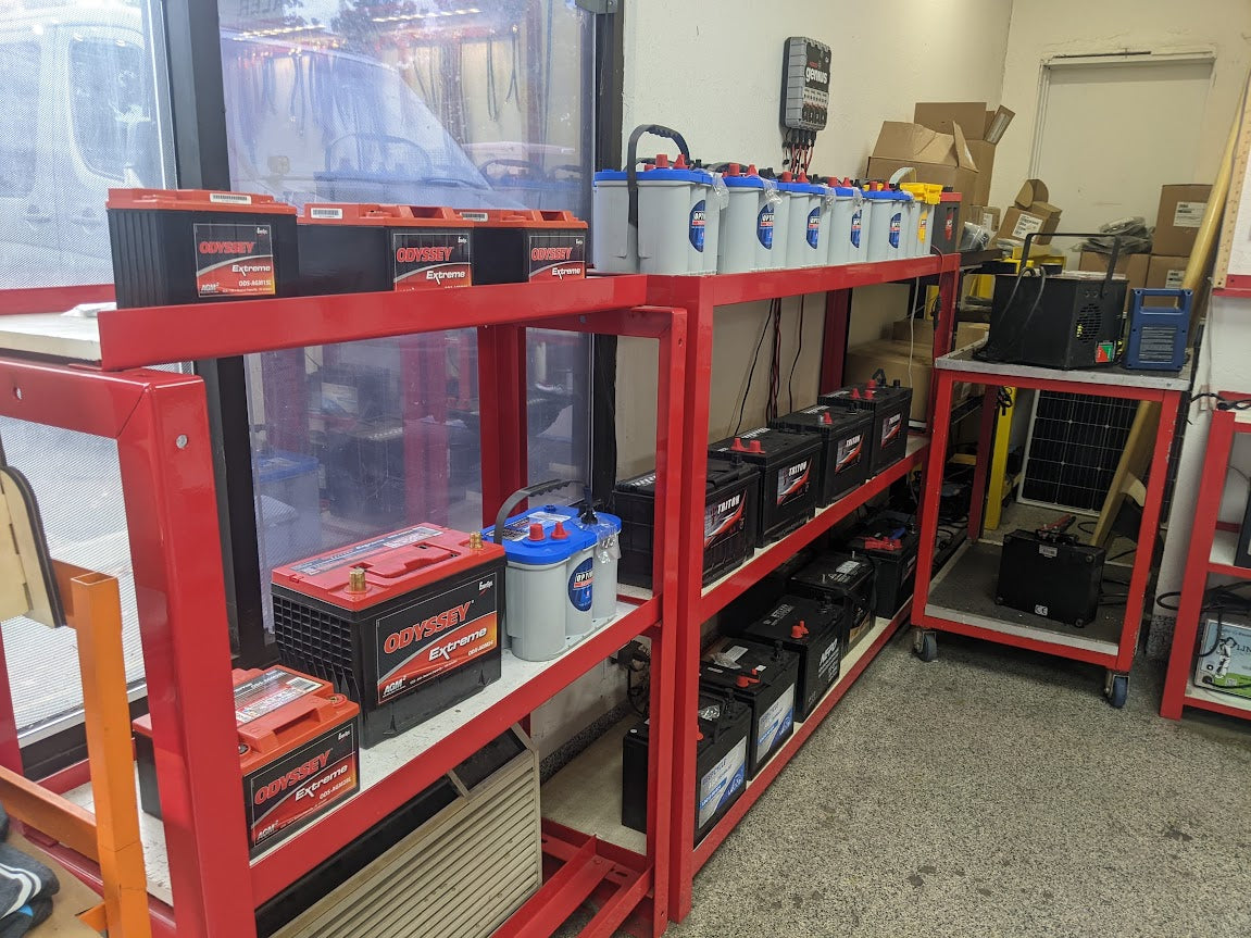 Storing Batteries – Buy Batteries Online at Deep Cycle Battery Store