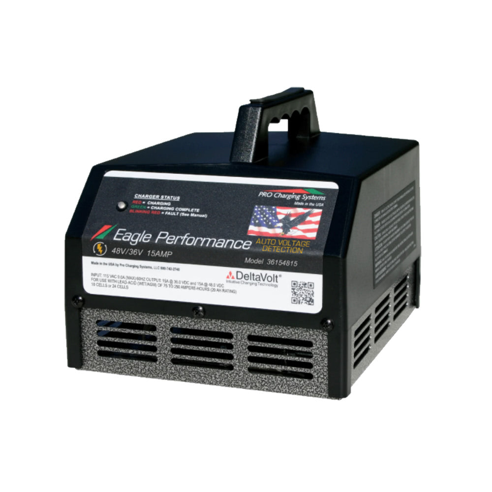 Eagle Performance Dual Charger 36v/48v – Buy Batteries Online at Deep ...