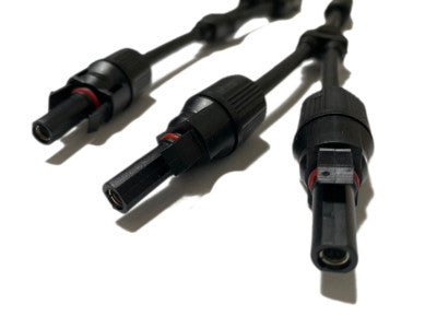 MC4 Branch Connector Pair – Buy Batteries Online at Deep Cycle Battery ...