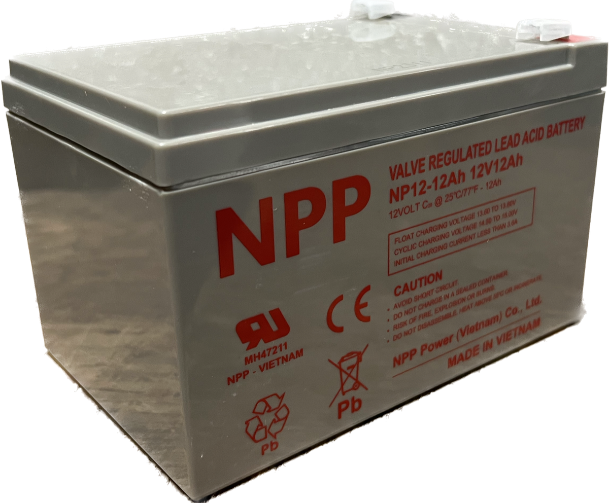 NPP NP 12-12 – Buy Batteries Online at Deep Cycle Battery Store