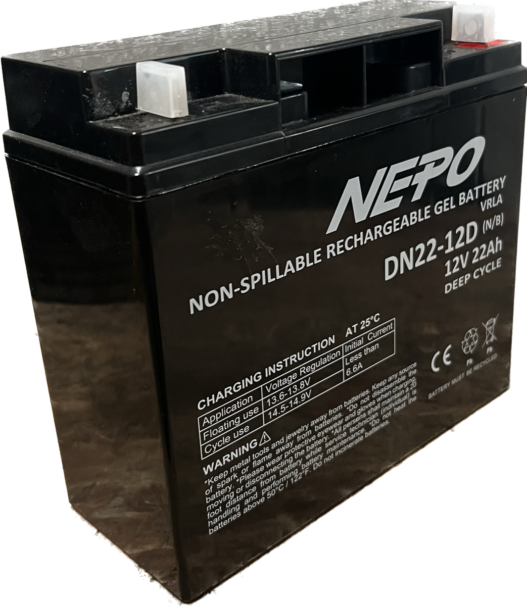 Nepo Dn 22-12 – Buy Batteries Online at Deep Cycle Battery Store