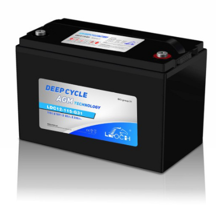 Leoch AGM 12v 115ah – Buy Batteries Online at Deep Cycle Battery Store