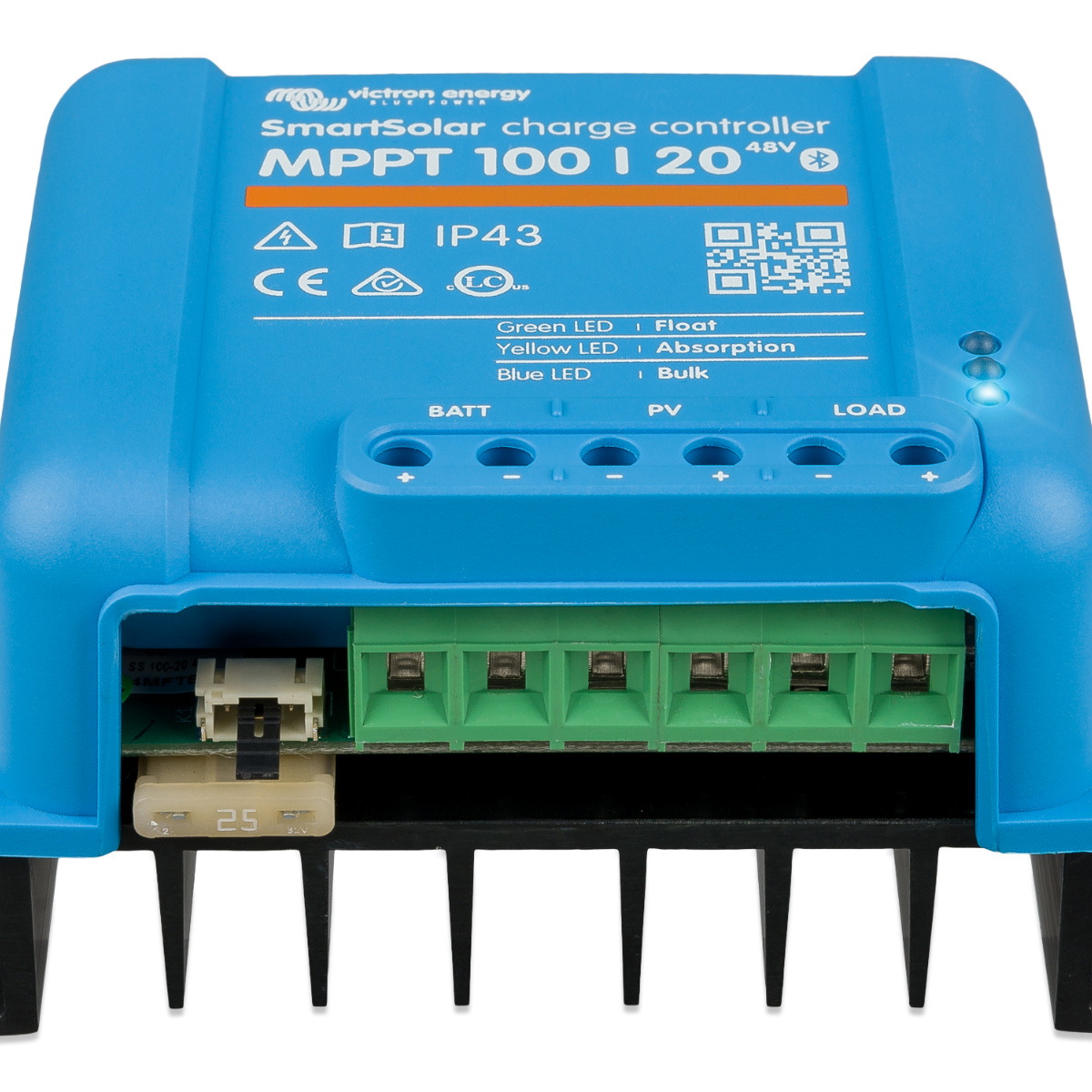 Victron Energy SmartSolar 100/20 MPPT Charge Controller With Bluetooth ...